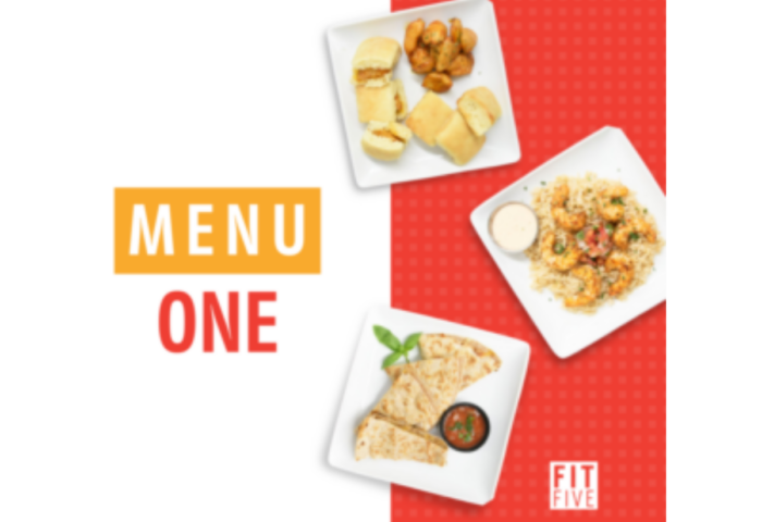 This Week’s Menu - Fit Five Meals