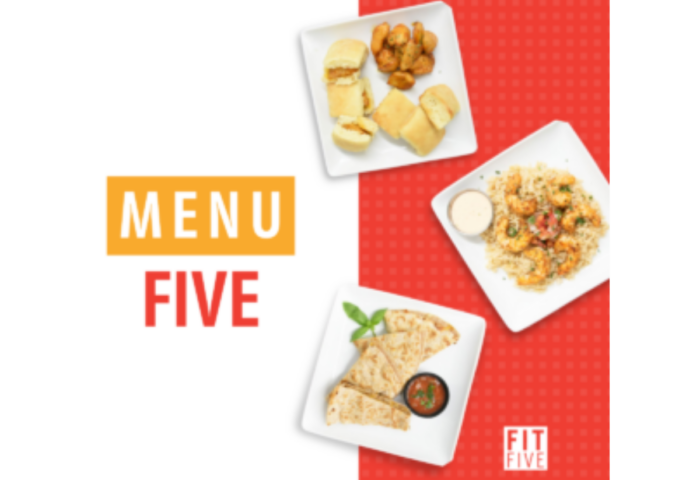 This Week’s Menu - Fit Five Meals