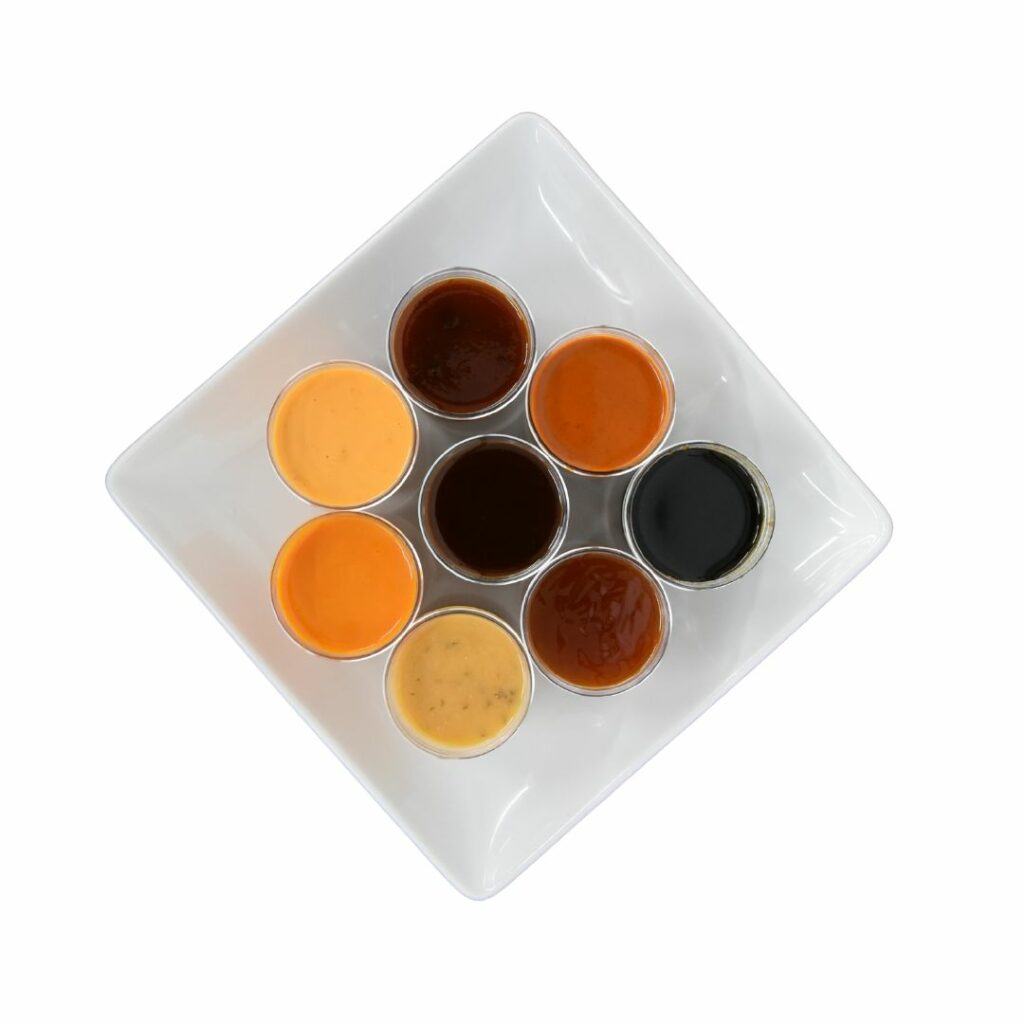 Extra Side Sauces - Fit Five Meals