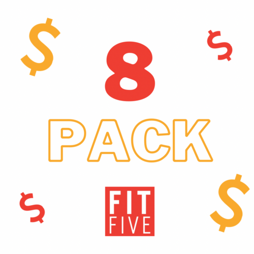 Fit Five Pack-Pick 8 - Fit Five Meals